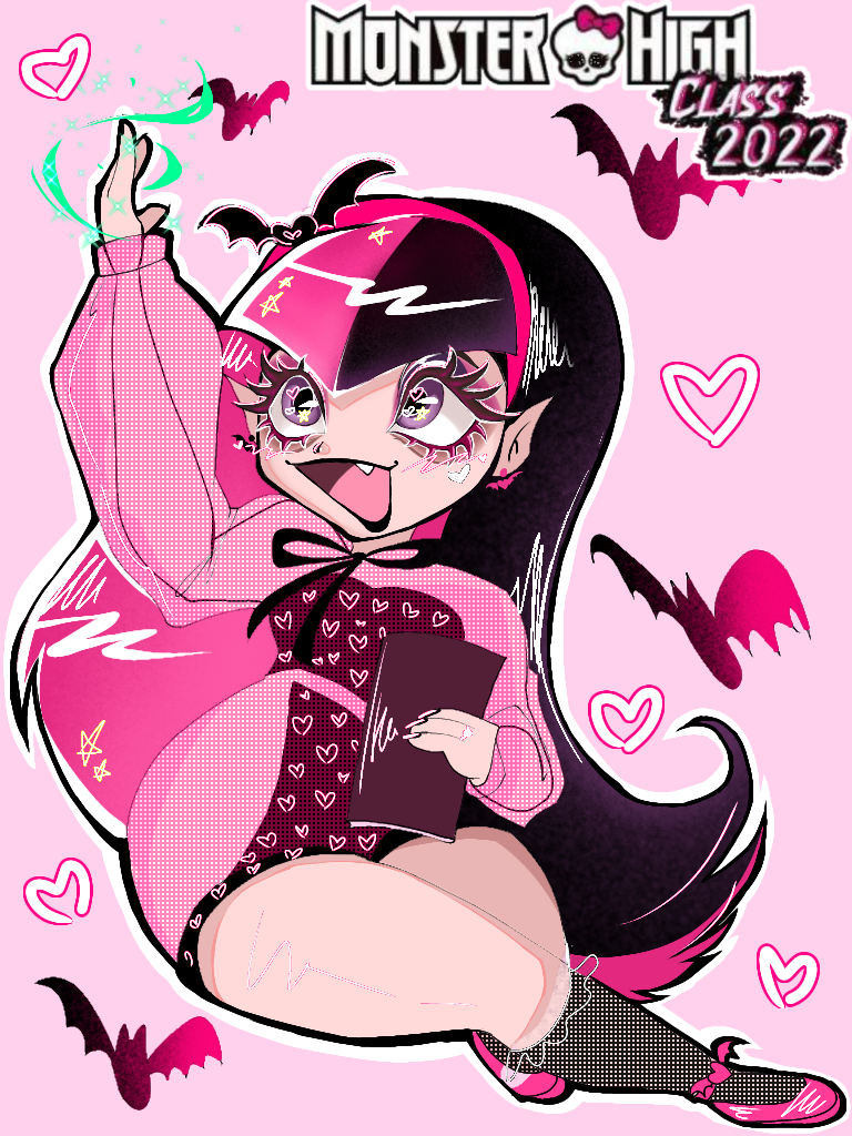 Draculaura g3 - ibisPaint