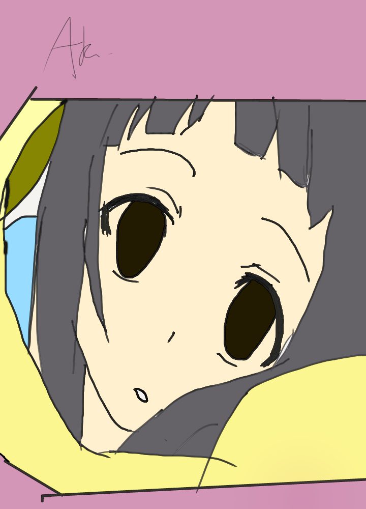 Yui chan from SAO - ibisPaint