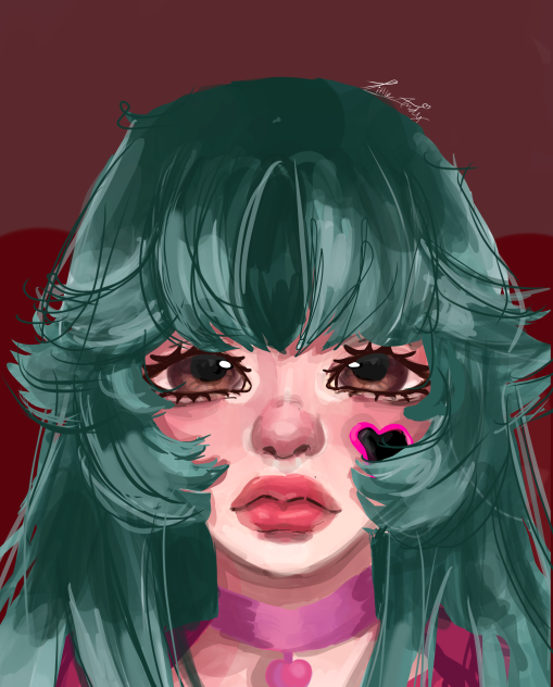 Jelly Art - ibisPaint