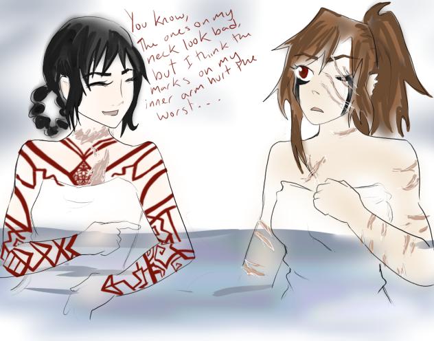 She didn't ask... - ibisPaint