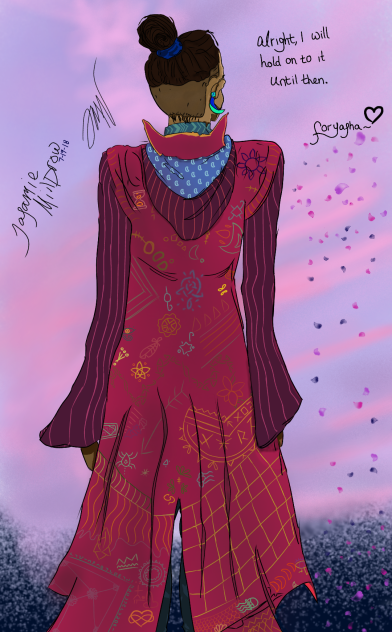 Beauregaurd in mollymauks coat - ibisPaint