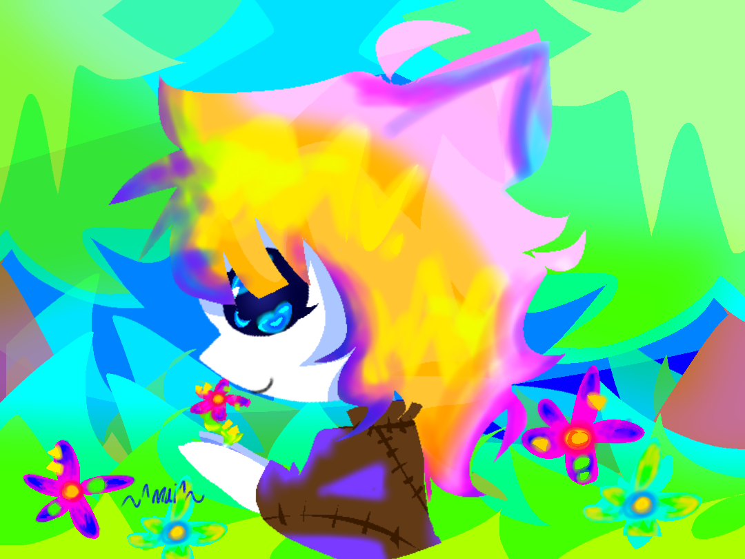 Saturation test! - ibisPaint