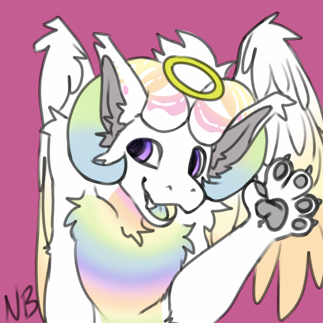 Wisteria- bust speedpaint - ibisPaint