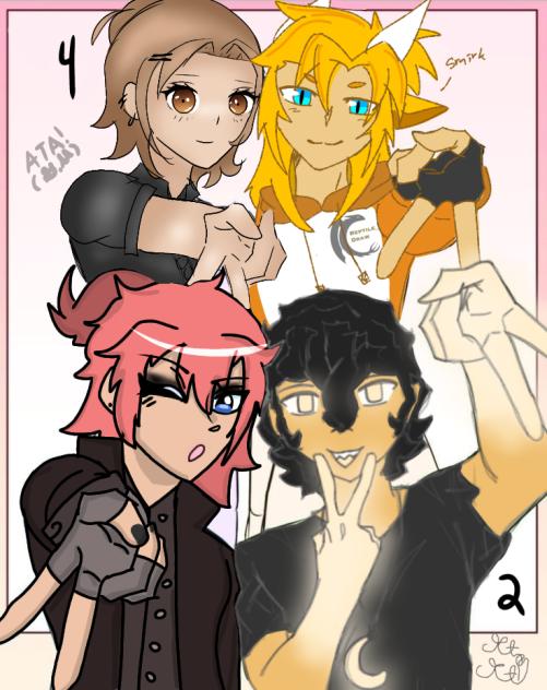 Finished collab - ibisPaint