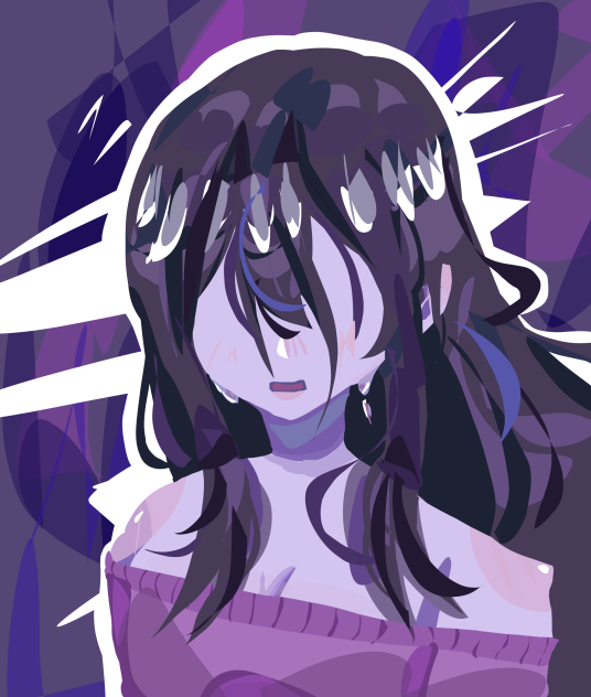 Drawing with the lasso fill only TT - ibisPaint