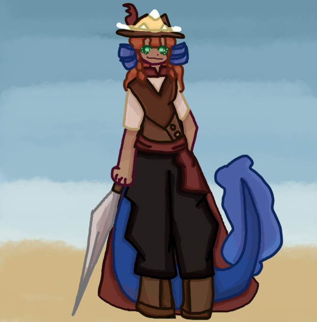 pirate queen - ibisPaint