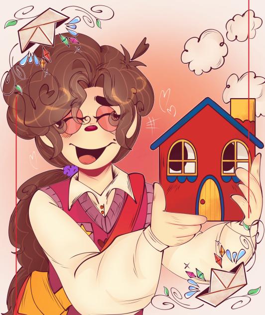 ¡Hey, Look at Home! - ibisPaint