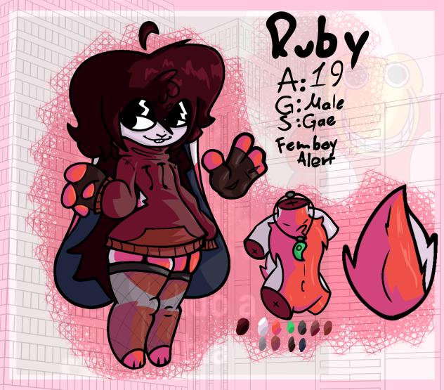 Ruby redesign v5.0 - ibisPaint