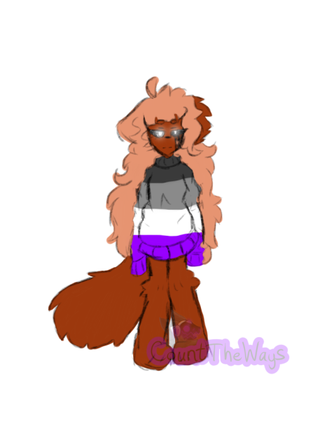 Lizzy ref - ibisPaint