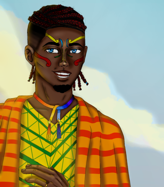 taú em trajes mais casuais - ibisPaint