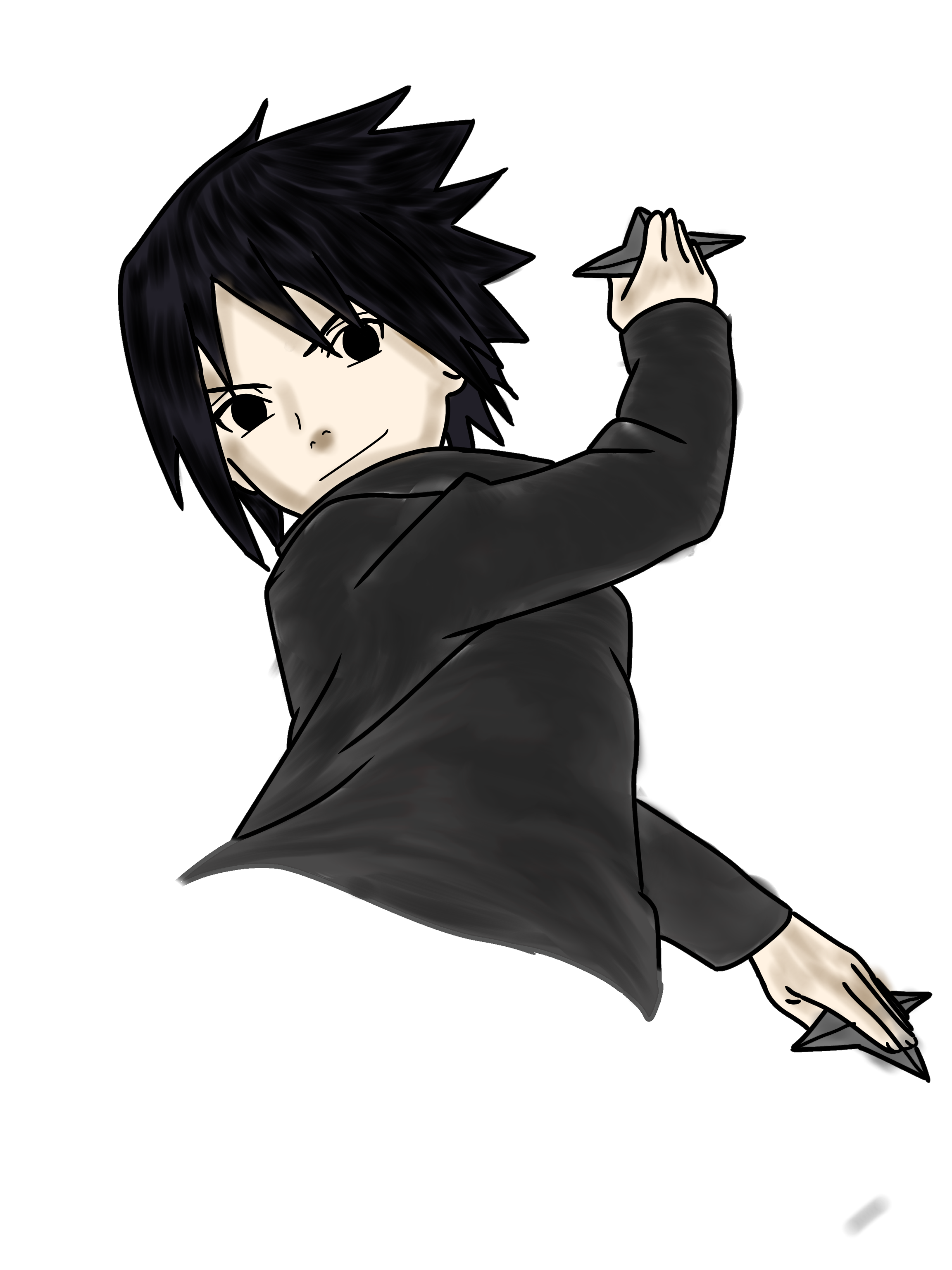 sasuke kids - ibisPaint