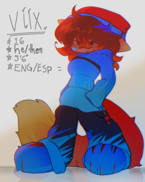 fnf inspired oc - ibisPaint