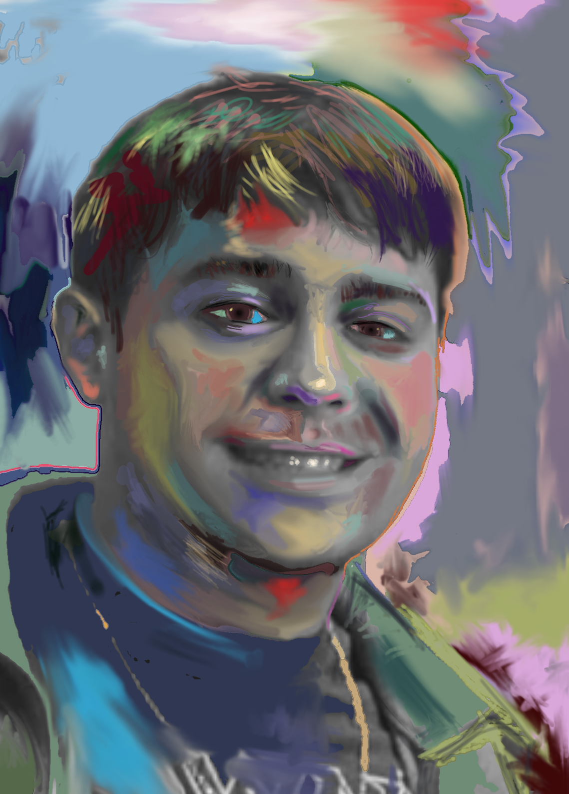 Bryan McKnight - ibisPaint