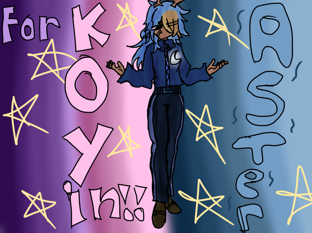 #AsterDTIYS - ibisPaint