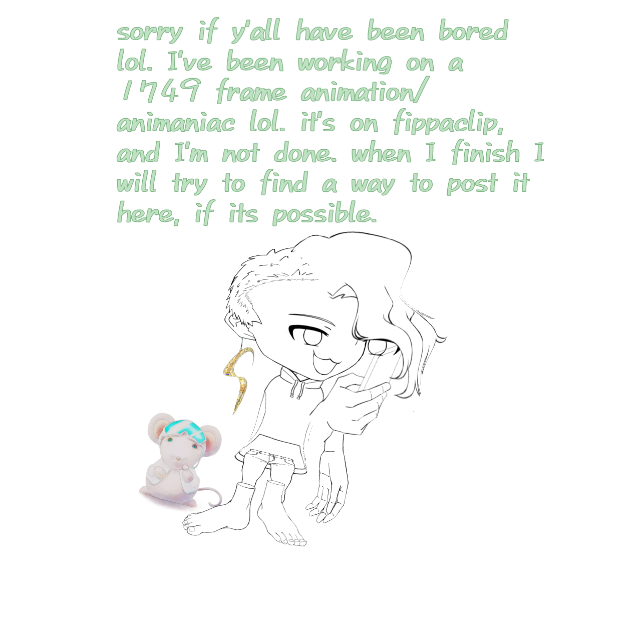 I'm dead - ibisPaint