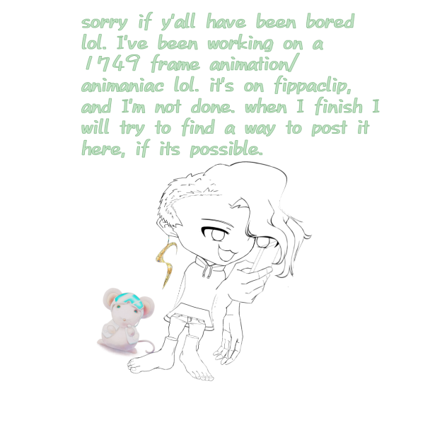 I'm dead - ibisPaint