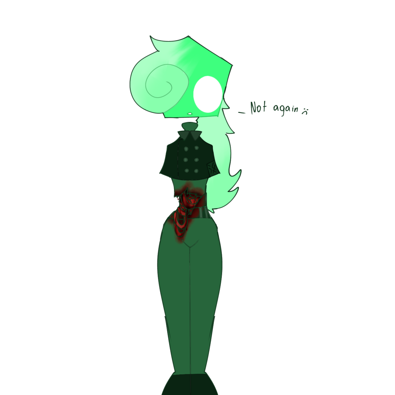 Gore practice (1¿) - ibisPaint