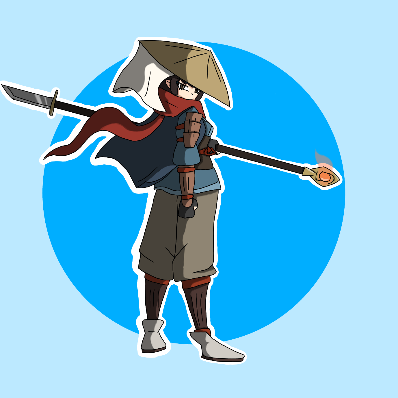 Azumi Mikashitamo - ibisPaint