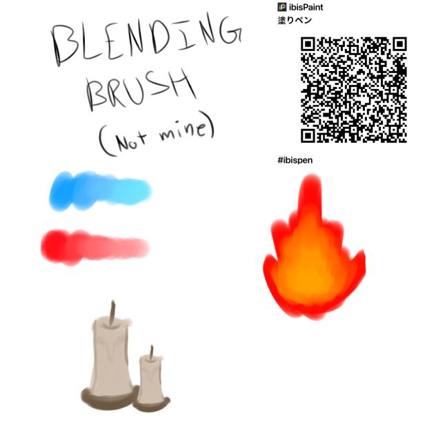 blending brush - ibisPaint
