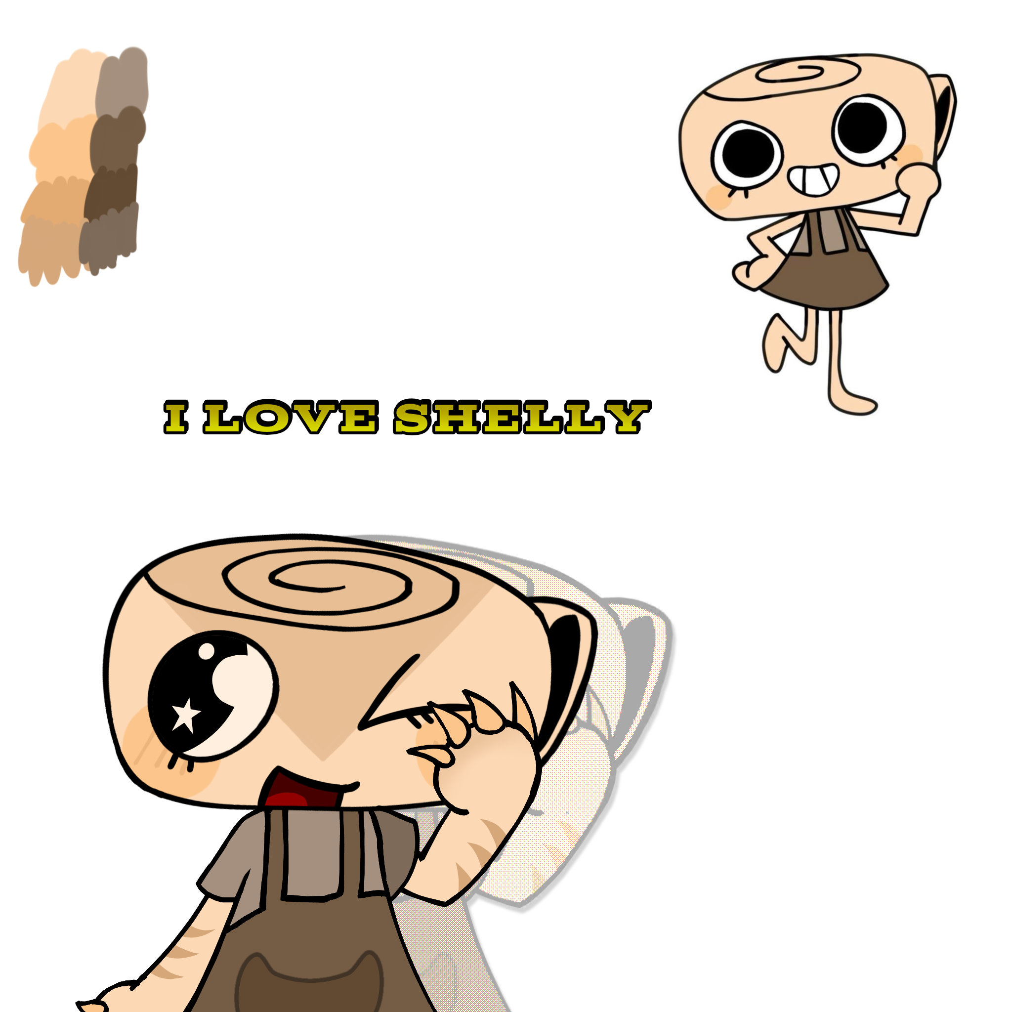 Shelly!!! - ibisPaint
