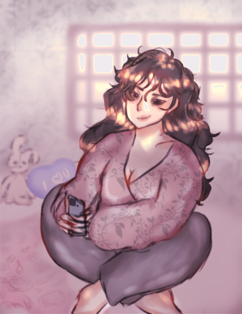 new oc in her room - ibisPaint