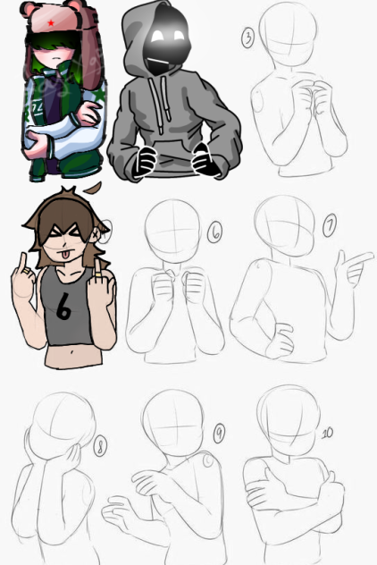 Another oc collab - ibisPaint