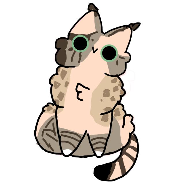 Squishy cat! - ibisPaint