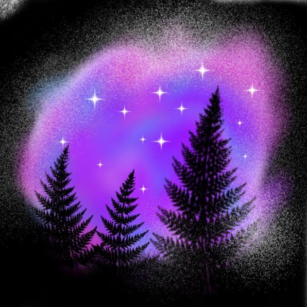 Enchanted Forest - ibisPaint