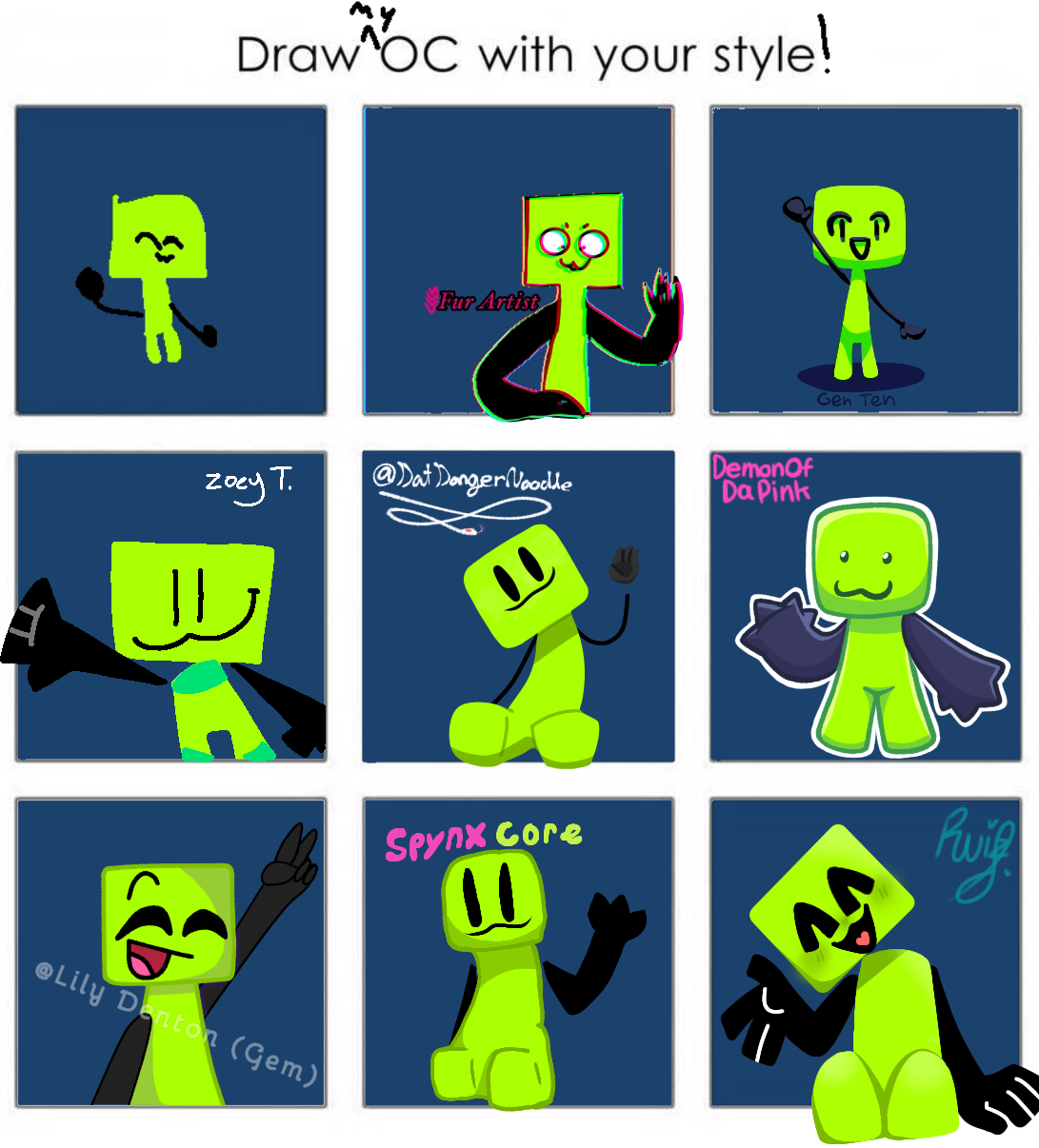 oc colab - ibisPaint
