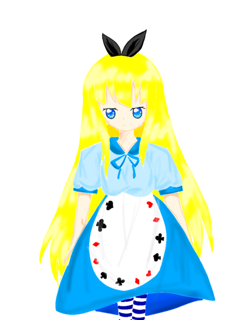 Alice - ibisPaint