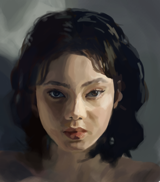 light study - ibisPaint