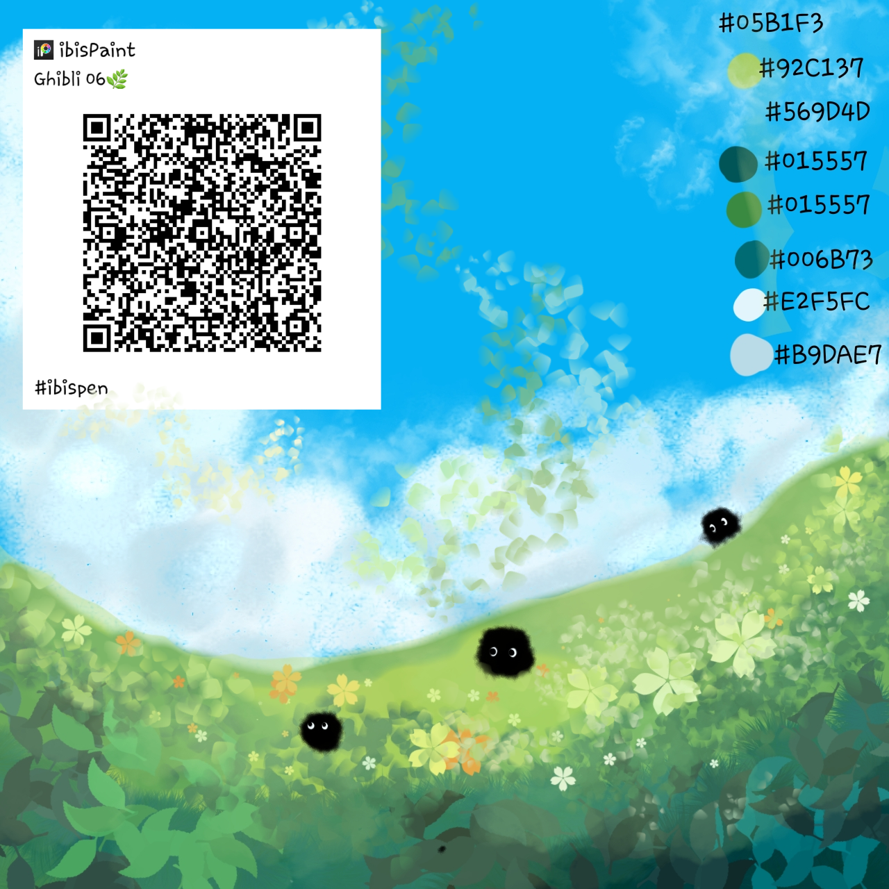Ghibli collection #no.06 - ibisPaint