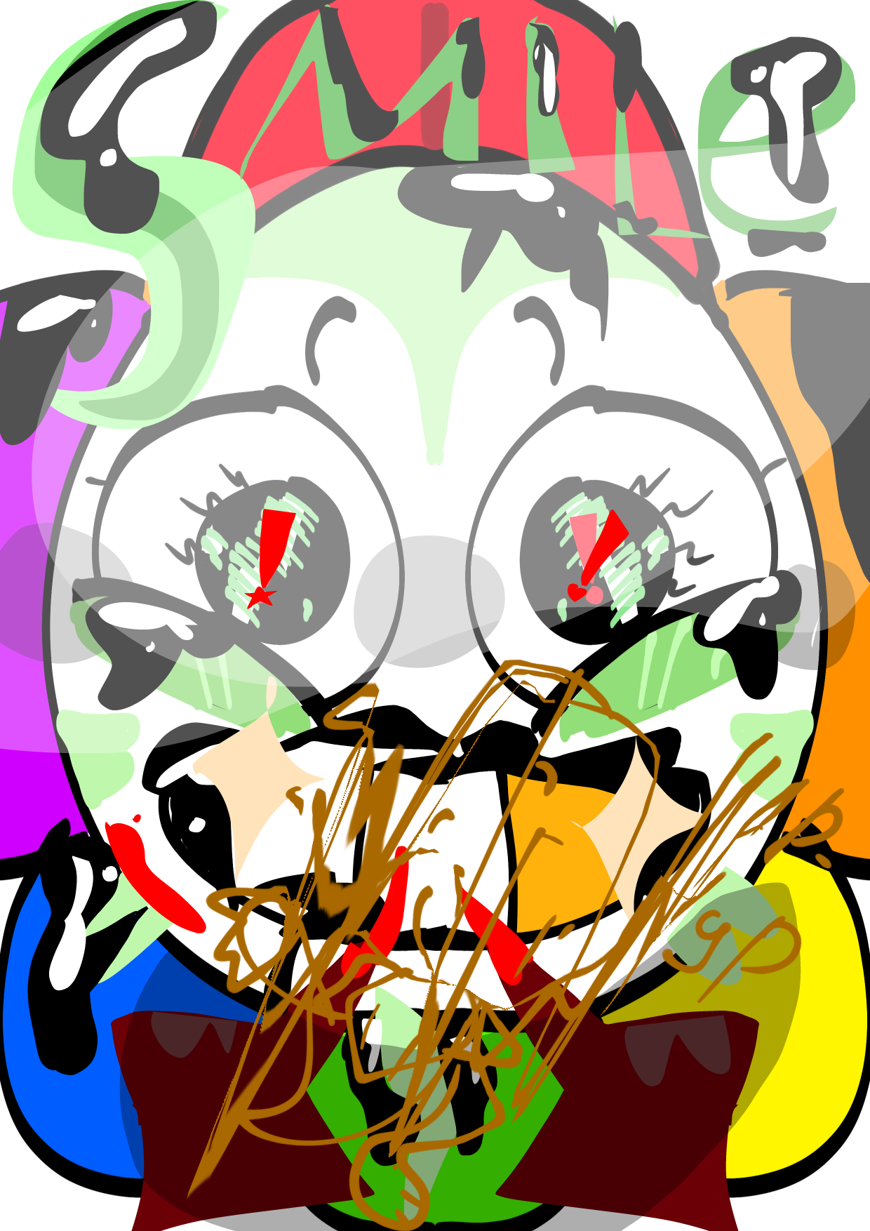 SMILE WITH DANDY !! - ibisPaint
