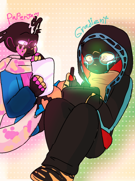 Pj and gradient - ibisPaint