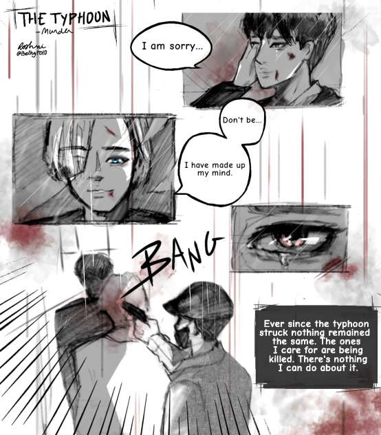 THE TYPHOON - MURDER (comic) - ibisPaint