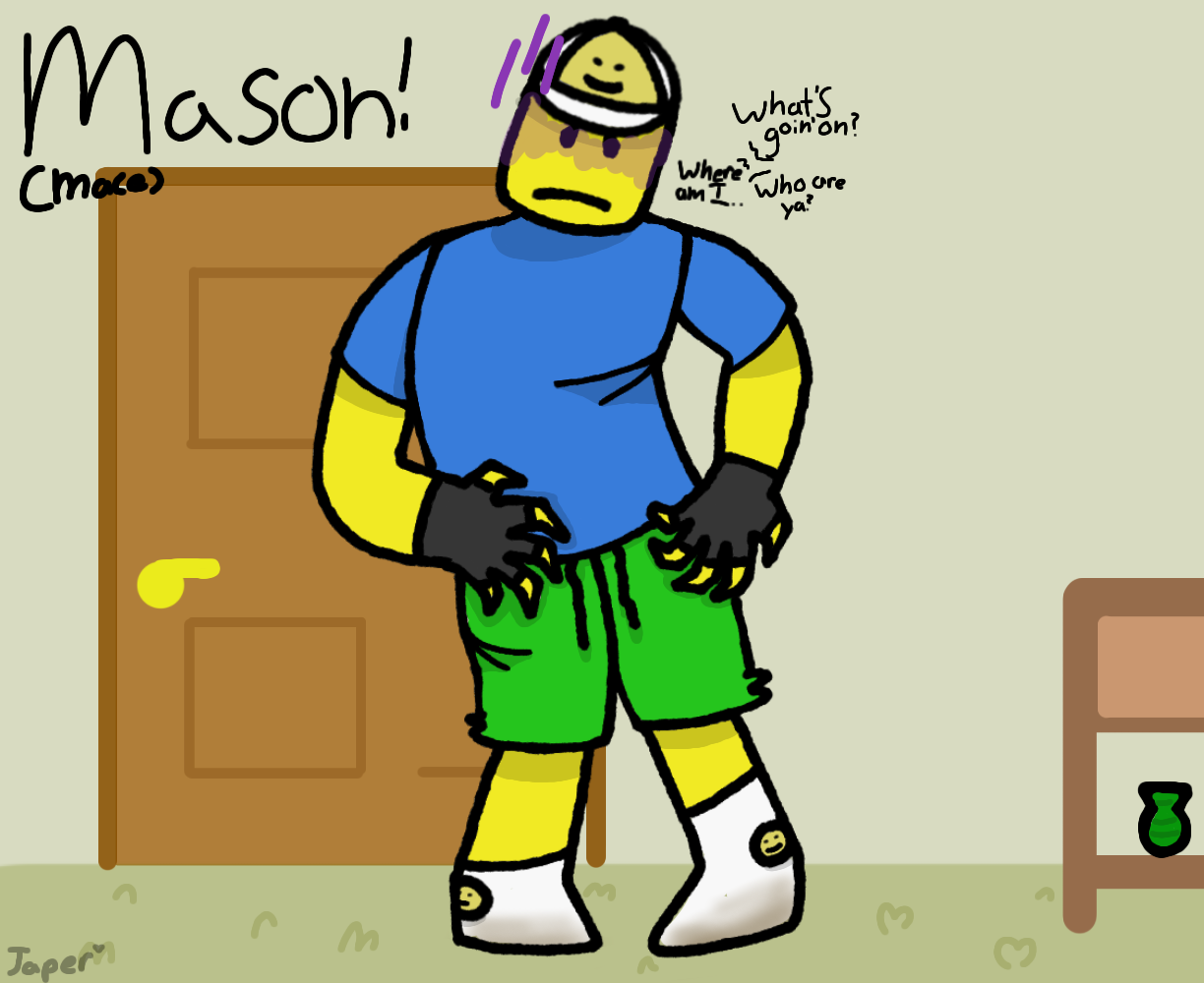 mason - ibisPaint