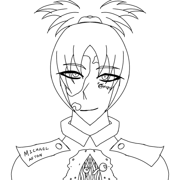 Michael A. edit (without colour) - ibisPaint