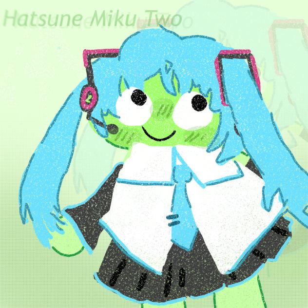 Hatsune Miku Two (TPOT) - ibisPaint