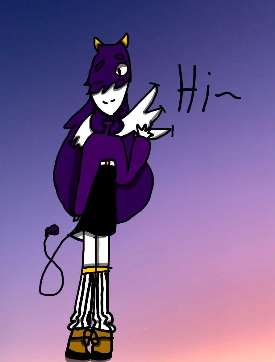Hi uwu - ibisPaint