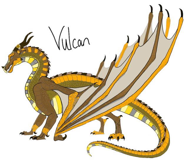 Vulcan - ibisPaint