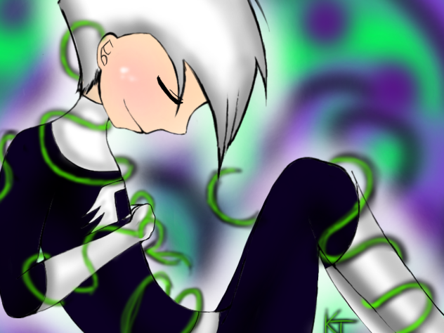 Danny Phantom - ibisPaint
