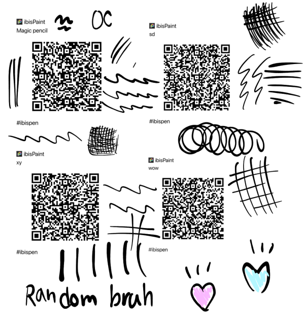 ramdom bruh - ibisPaint