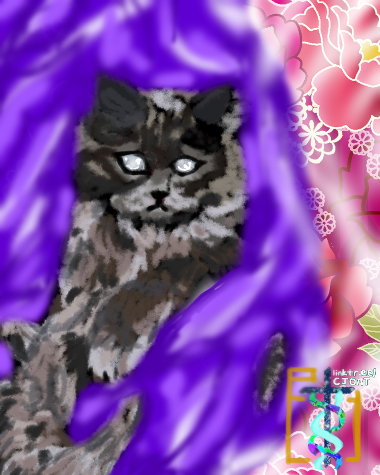 Merlin the Cat - ibisPaint