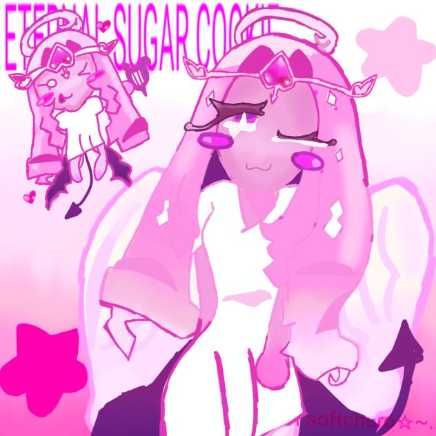 eternal sugar cookie - ibisPaint