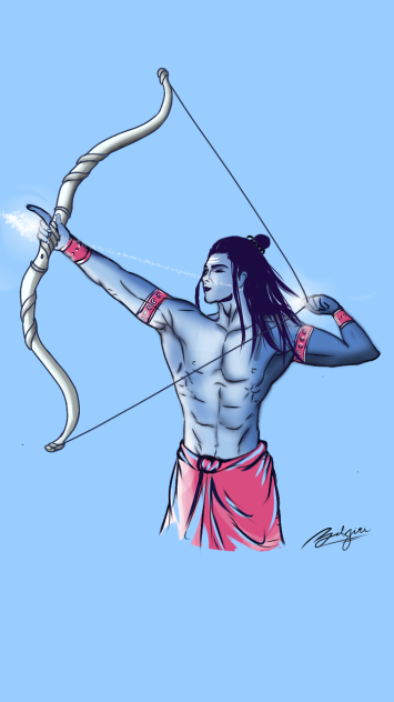 Ram Ji - ibisPaint