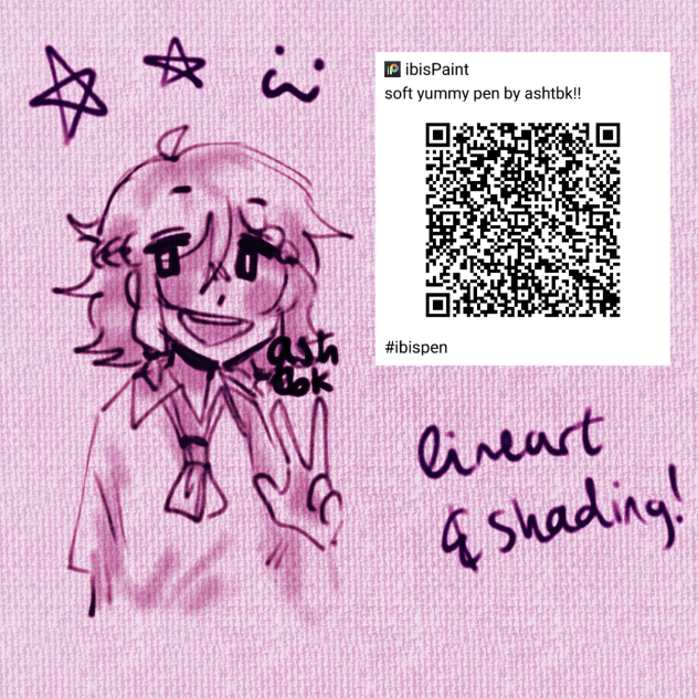 soft bread brush - ibisPaint