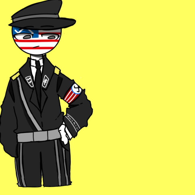 Countryhumans America Reich 🇺🇸 - ibisPaint