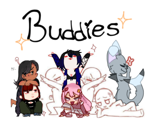 buddies - ibisPaint