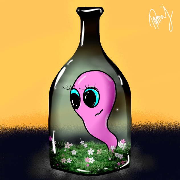 jin botol wkwk - ibisPaint