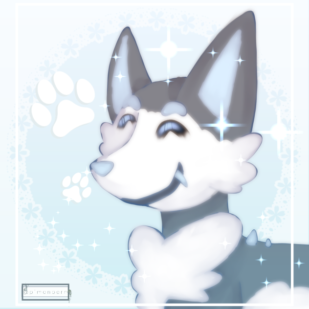 Roblox pupskey fanart - ibisPaint